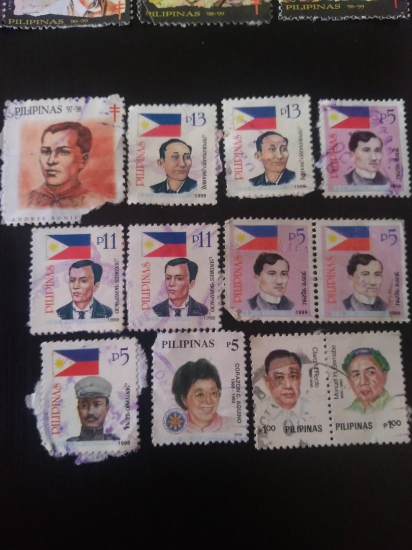 Philippine stamps, Hobbies & Toys, Memorabilia & Collectibles, Stamps ...