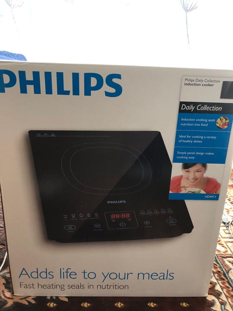 Philips Induction Cooker, TV & Home Appliances, Kitchen Appliances ...