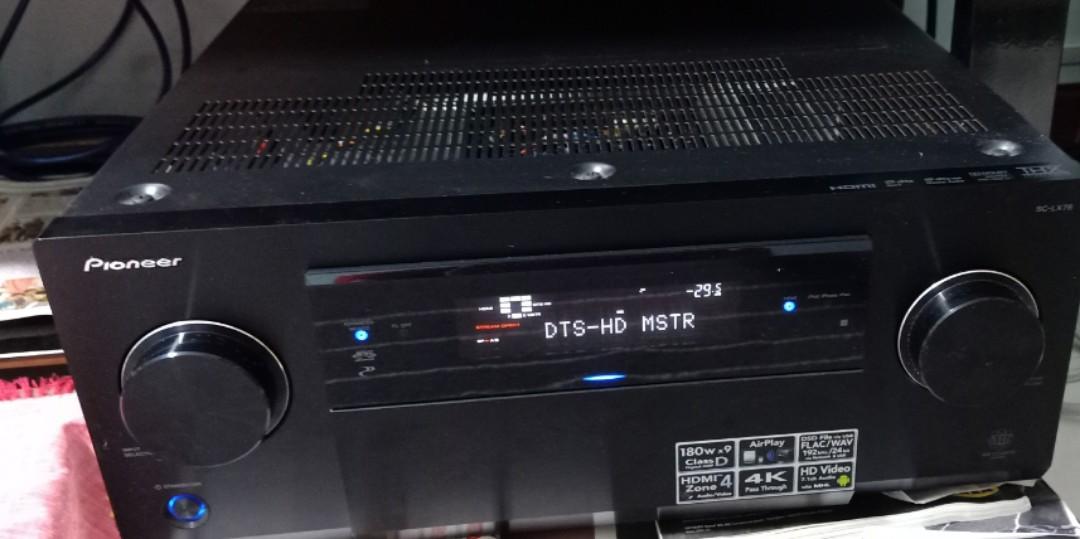Pioneer SC-LX76 Flagship 11.2 channels AVR, Audio, Soundbars, Speakers ...