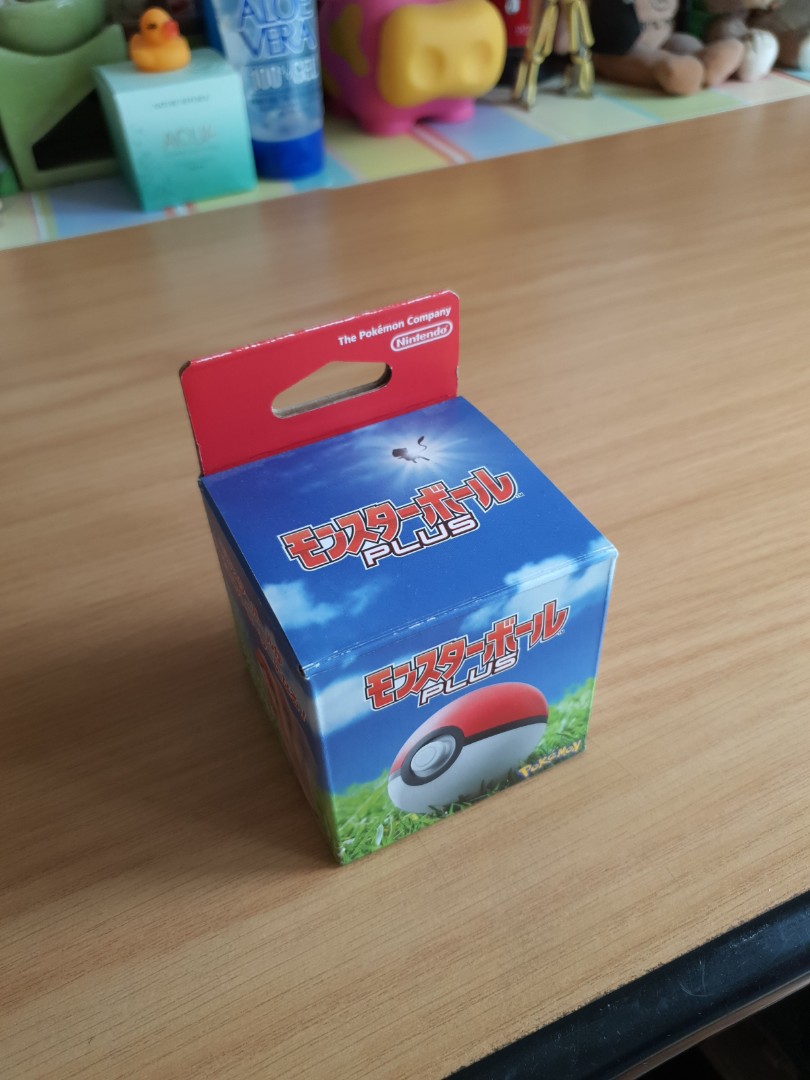 Pokeball Plus, Hobbies & Toys, Toys & Games on Carousell