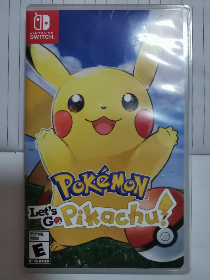 Pokemon Switch Game, Video Gaming, Video Games, Nintendo on Carousell