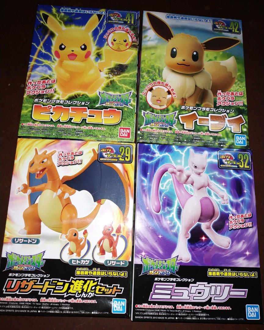 Pokepla Assorted Bandai build figure, Hobbies & Toys, Toys & Games on ...