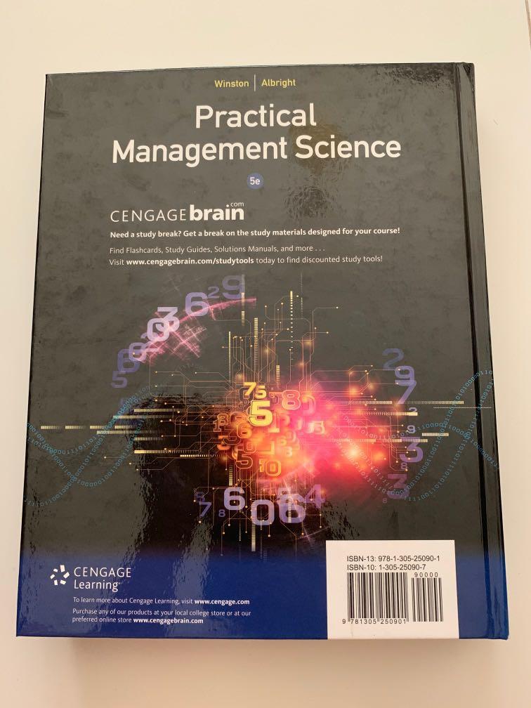 Practical Management Science, Hobbies & Toys, Books & Magazines ...