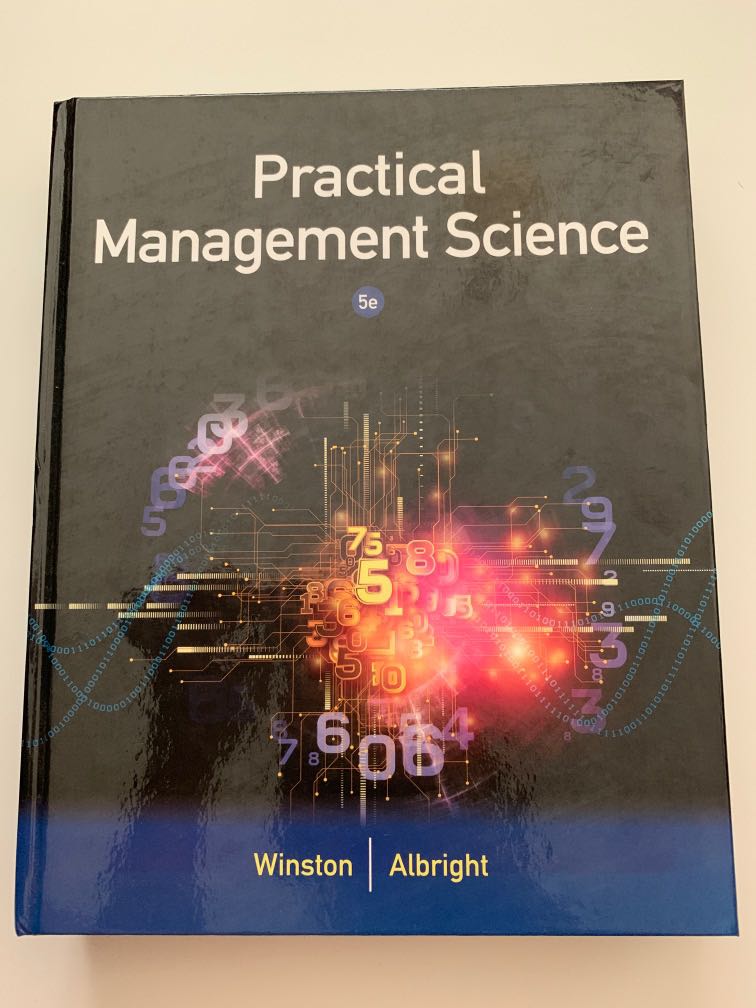 Practical Management Science, Hobbies & Toys, Books & Magazines ...