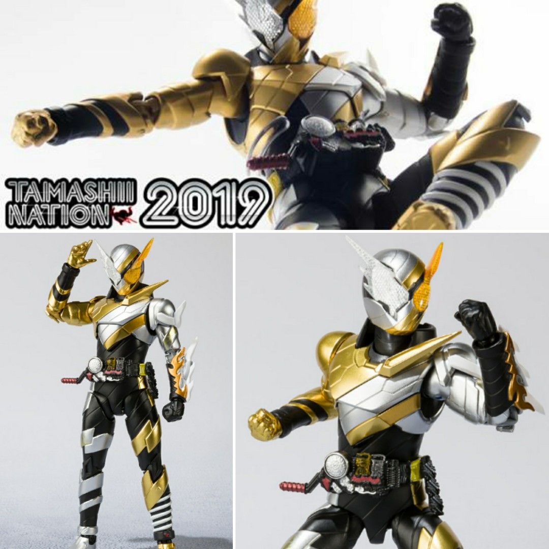 *Pre Order* Tamashii Nations 2019 Exclusive SH Figuarts Kamen Rider ...
