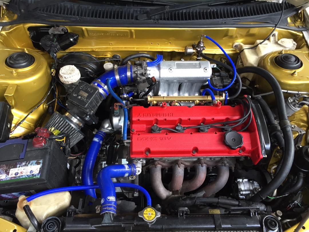 Proton Satria 1.8 4G93 DOHC, Cars, Cars for Sale on Carousell