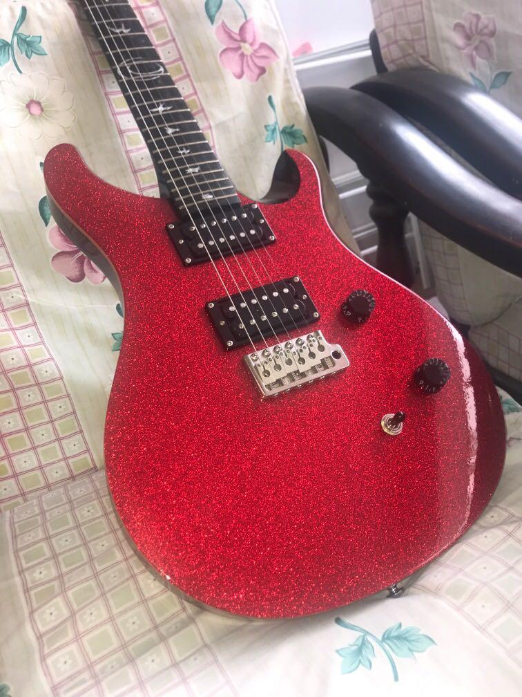 PRS SE Orianthi Signature Series, Hobbies & Toys, Music & Media ...
