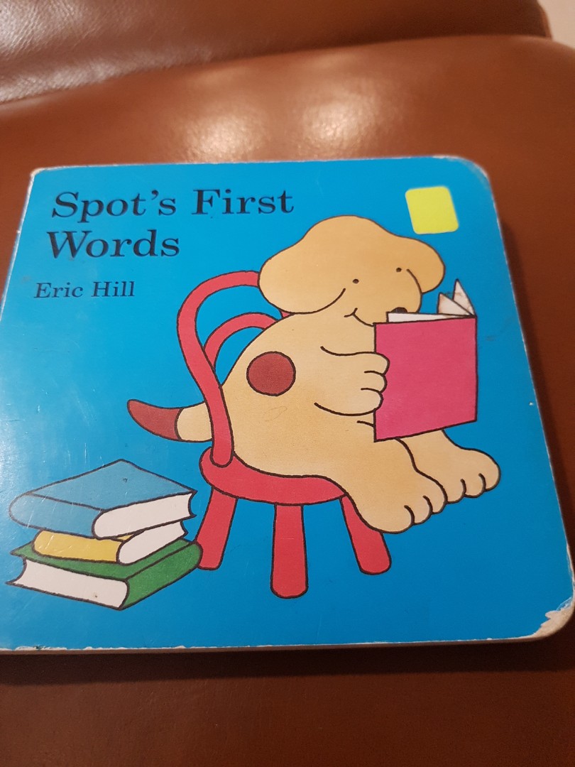 pteloved hard coveted book : Little Spot board book, Hobbies & Toys ...