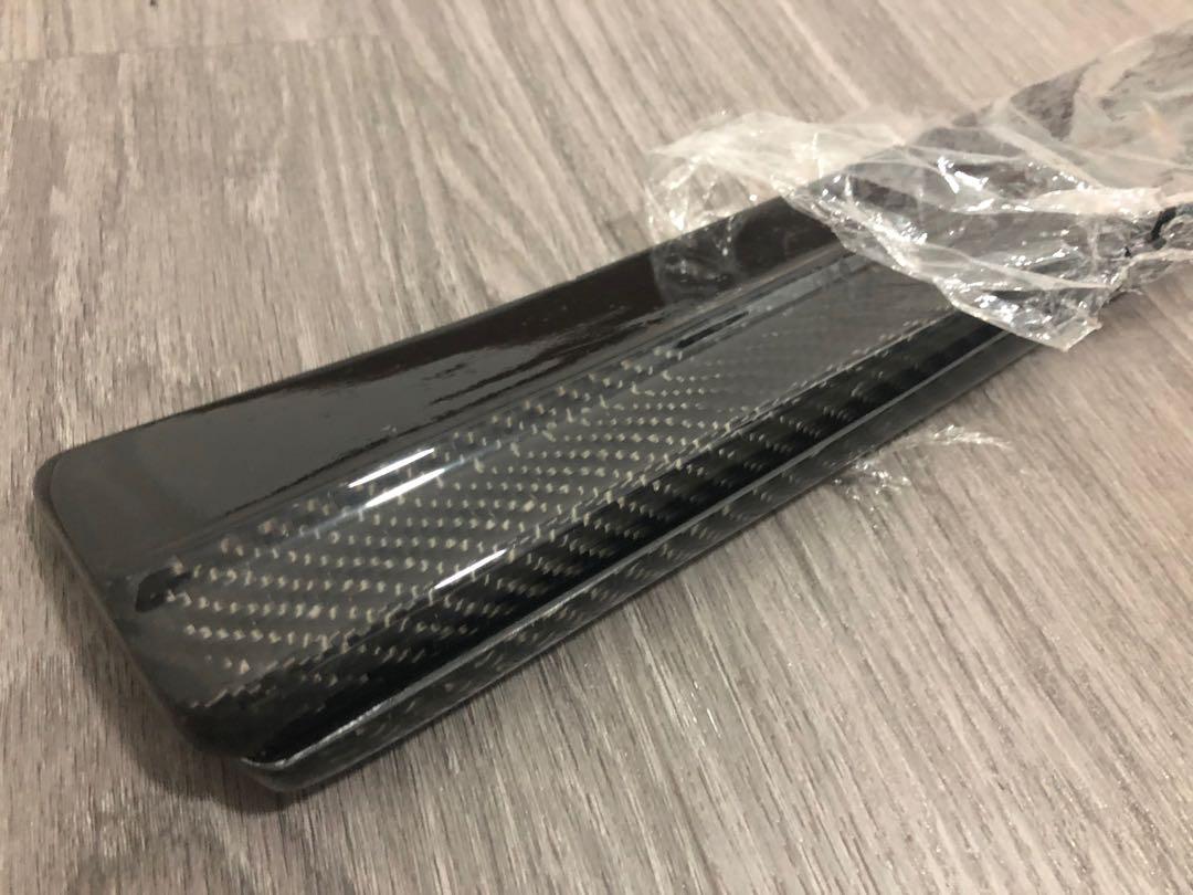 R. ChargeSpeed cf side skirt lip for fd2r, Car Accessories, Accessories ...