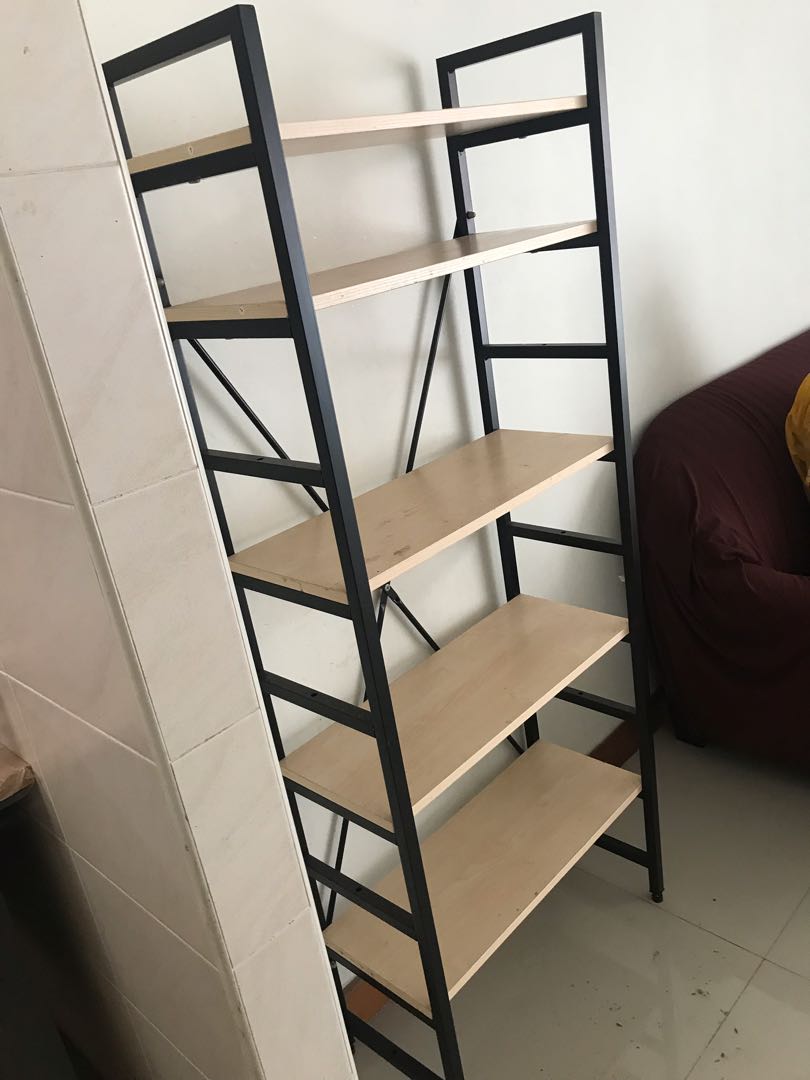 Rack - 5 Tier shelf, Furniture & Home Living, Furniture, Shelves ...