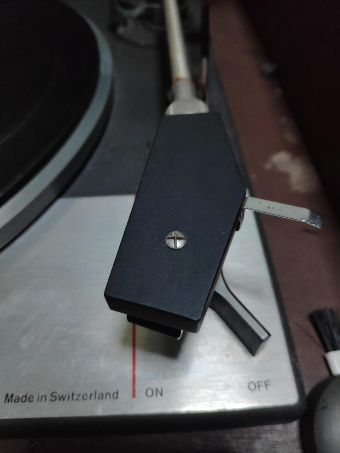 Rare Vintage Lenco turntable, L75 with original tone arm, turntable ...