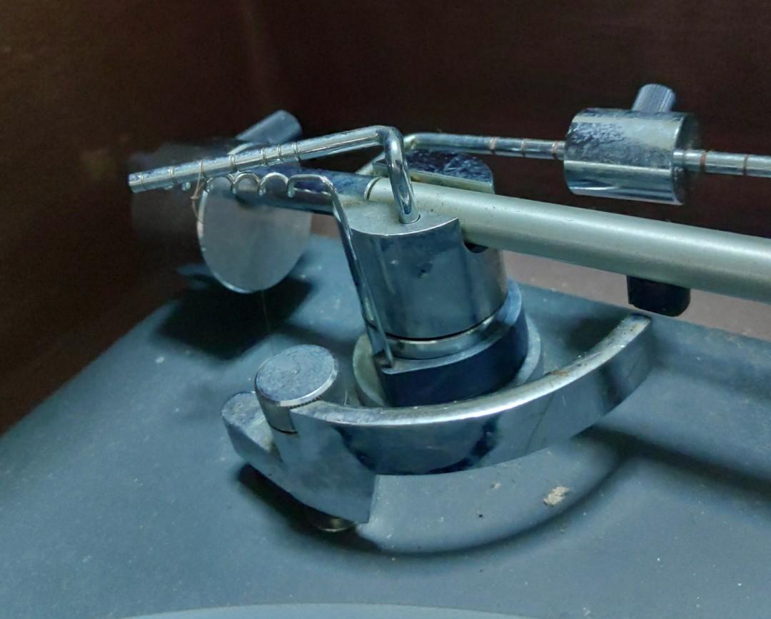 Rare Vintage Lenco turntable, L75 with original tone arm, turntable ...