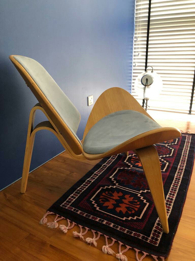 Replica Shell Chair CH07, Furniture, Tables & Chairs on Carousell