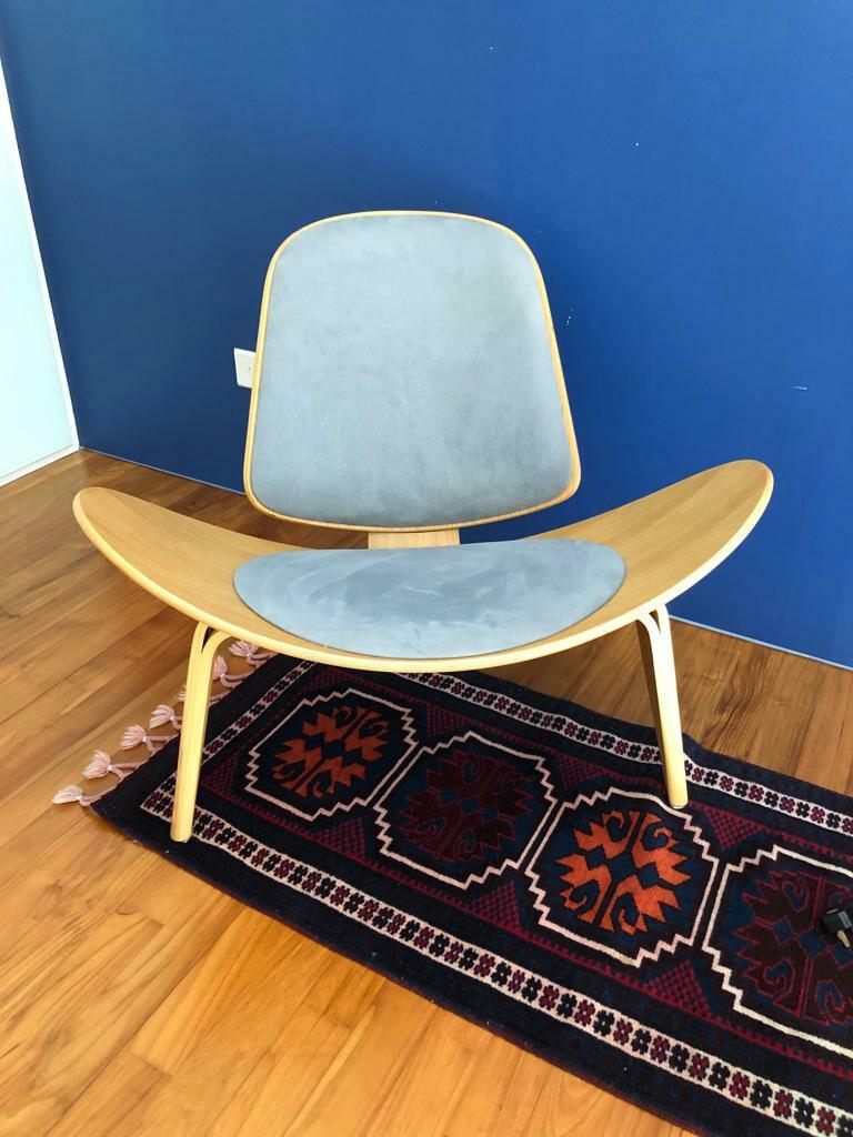 Replica Shell Chair CH07, Furniture, Tables & Chairs on Carousell