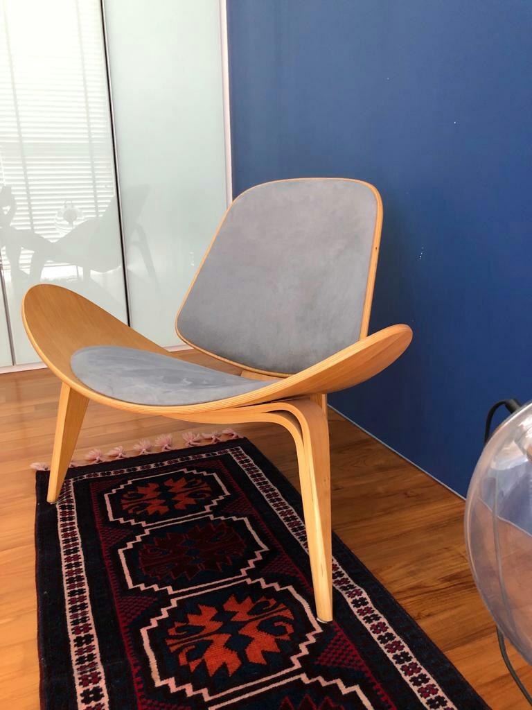 Replica Shell Chair CH07, Furniture, Tables & Chairs on Carousell