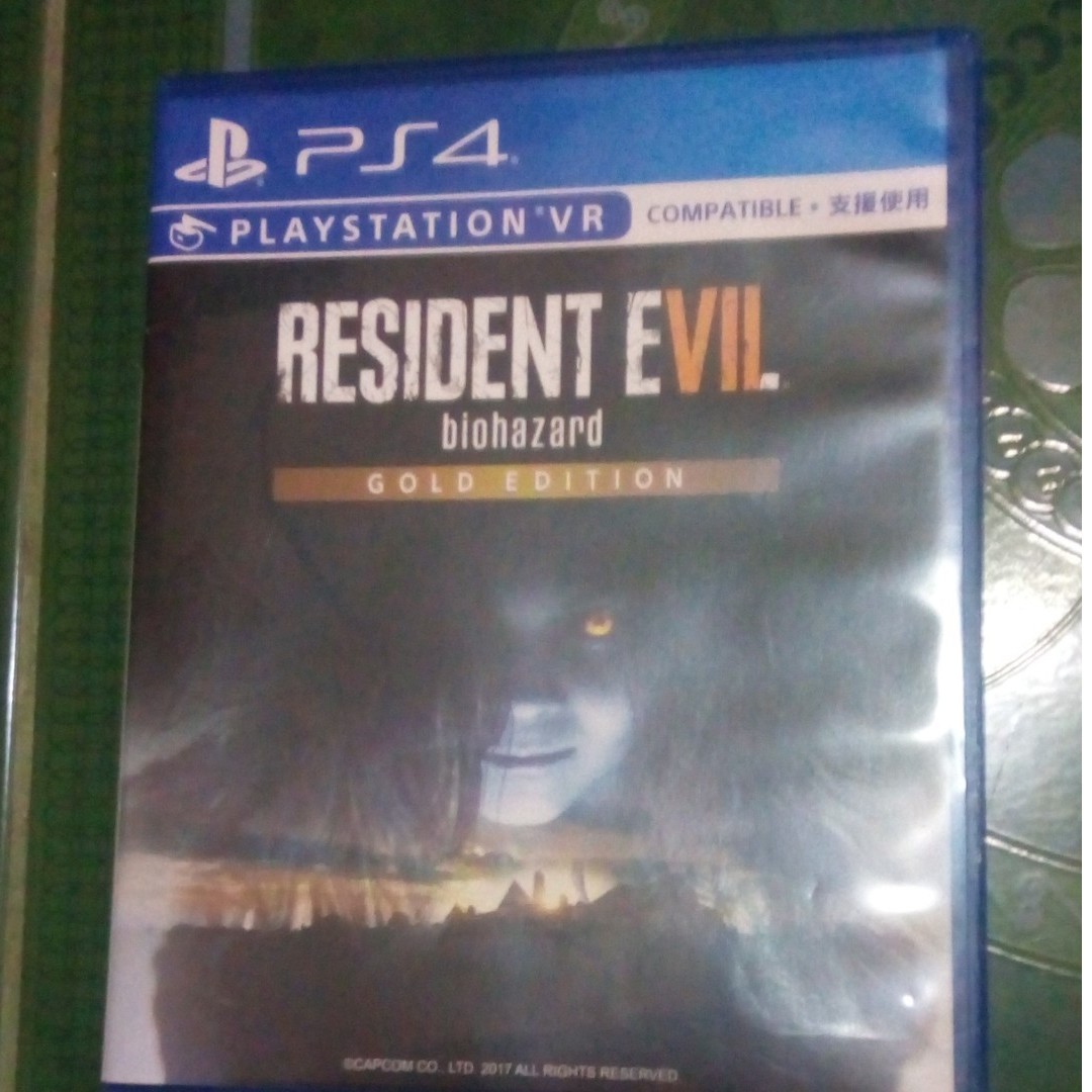 Resident Evil 7 Gold Edition, Video Gaming, Video Games, PlayStation on ...
