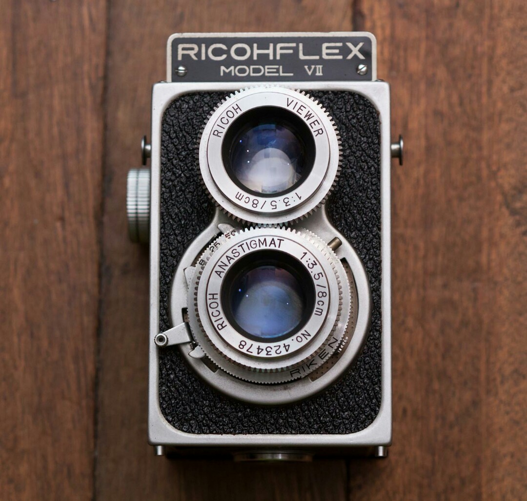Ricohflex VII 6X6 TLR vintage camera, Photography, Cameras on Carousell