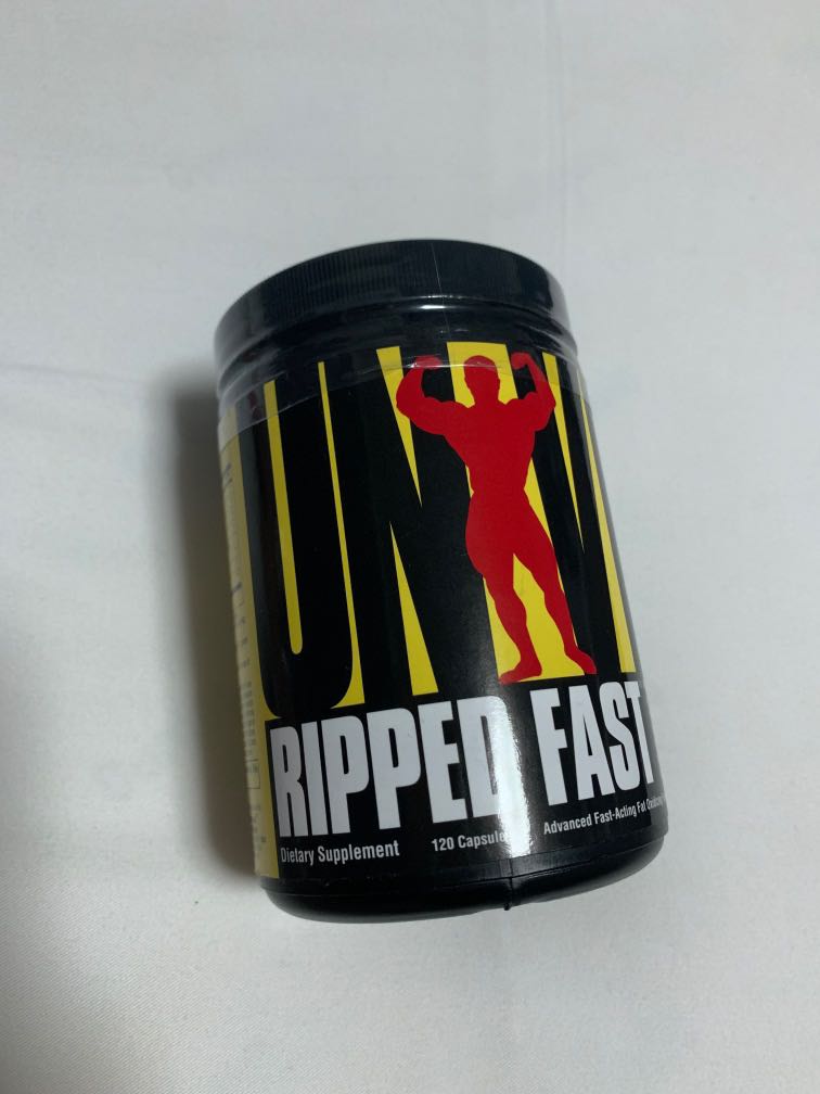 Ripped fast dietary supplement, Health & Nutrition, Health Supplements ...