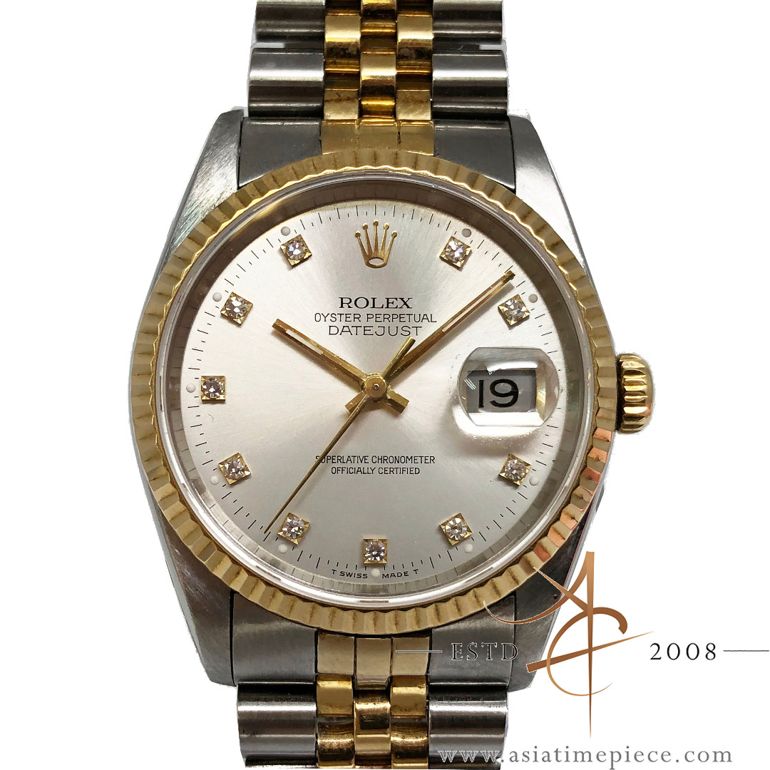 Rolex Ref: 16233 Oyster Perpetual Date Just 36 Mm | atelier-yuwa.ciao.jp