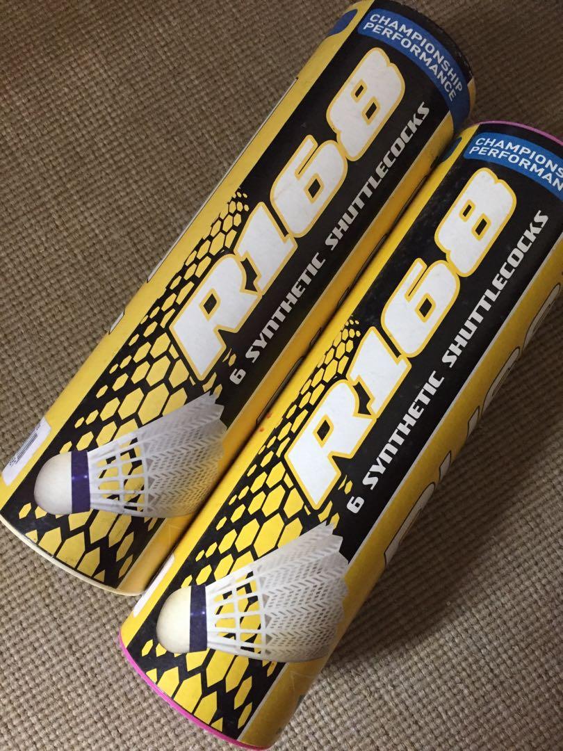 Russ Shuttlecock Indoor, Sports Equipment, Sports & Games, Racket ...