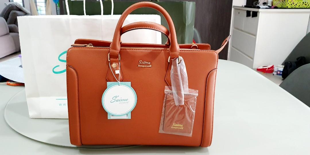Saime Taiwan Lady Office Bag, Women's Fashion, Bags & Wallets, Cross ...