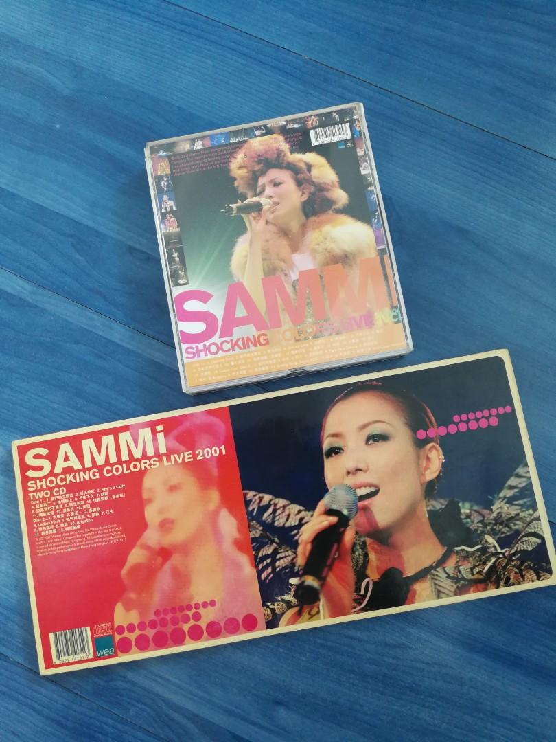 Sammi Cheng 郑秀文 Shocking Colors Live 2001 (CD and VCD), Music & Media ...