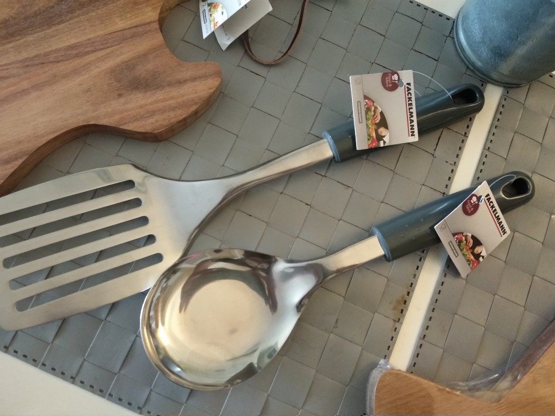 Senduk Nasi & Sudip Belubang Fackelmann, TV & Home Appliances, Kitchen ...