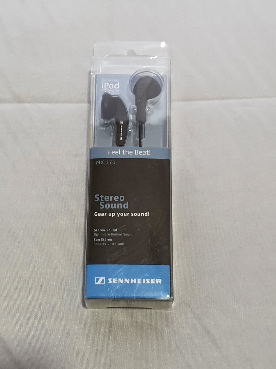 Sennheiser Earphones MX 170, Audio, Headphones & Headsets on Carousell