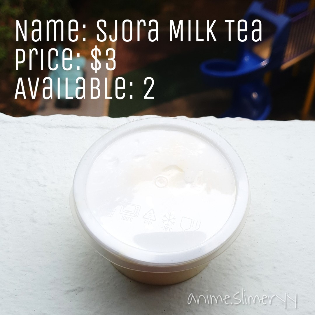 Sjora Milk Tea, Food & Drinks, Local Eats on Carousell