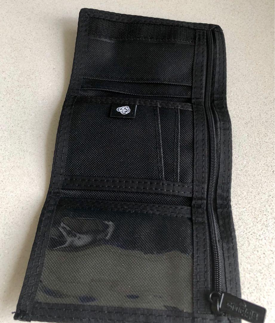 Smiggle Wallet - cute monkey face (black), Luxury, Bags & Wallets on ...