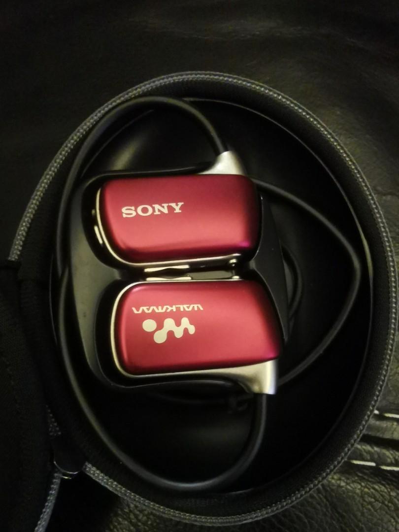 Sony Walkman MP3 in Red, Audio, Portable Music Players on Carousell