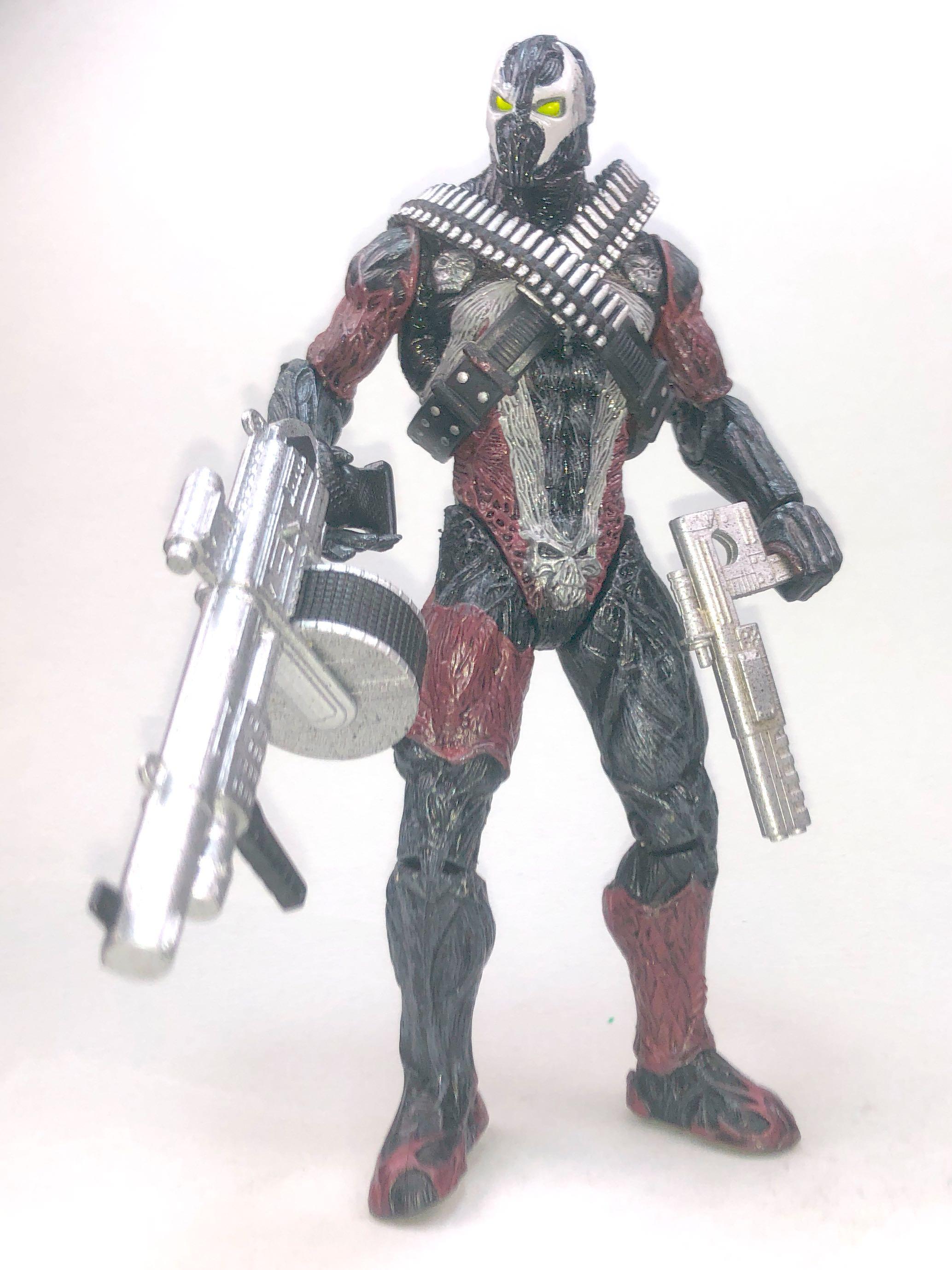 Spawn Movie Fig. Dc Marvel Macfarlane, Hobbies & Toys, Toys & Games on ...