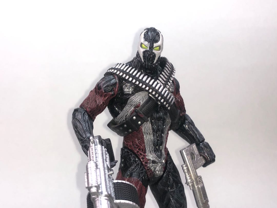 Spawn Movie Fig. Dc Marvel Macfarlane, Hobbies & Toys, Toys & Games on ...