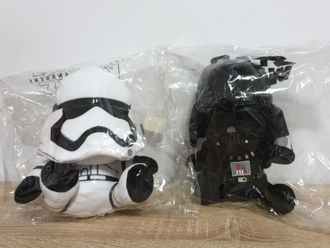 Star Wars Soft Toys, Hobbies & Toys, Toys & Games on Carousell