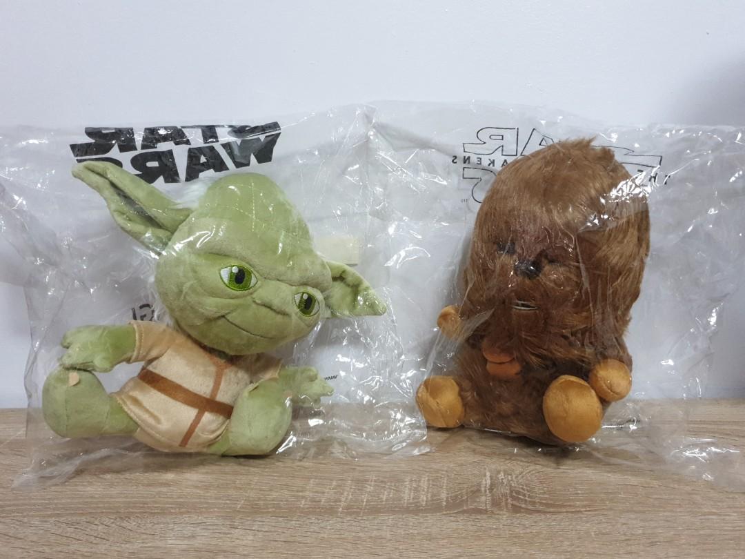 Star Wars Soft Toys, Hobbies & Toys, Toys & Games on Carousell