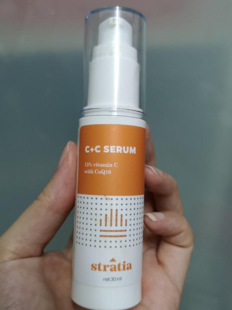 Stratia C+C Serum, Beauty & Personal Care, Face, Face Care on Carousell