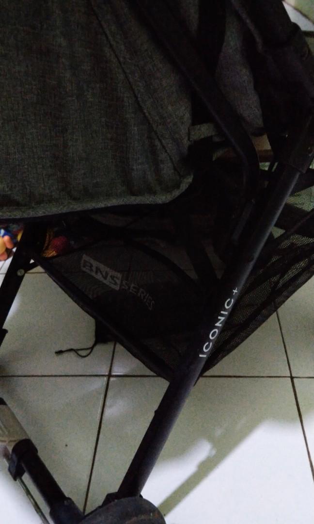 Stroller cocolatte iconic plus, Bayi & Anak, Kereta, Kursi Goyang ...