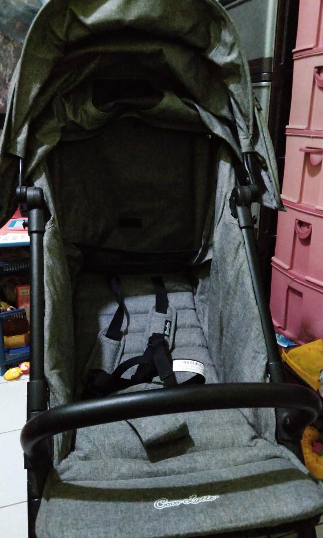 Stroller cocolatte iconic plus, Bayi & Anak, Kereta, Kursi Goyang ...