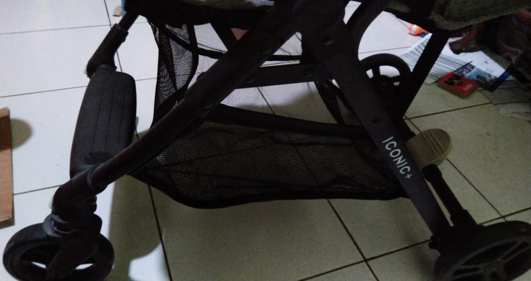 Stroller cocolatte iconic plus, Bayi & Anak, Kereta, Kursi Goyang ...