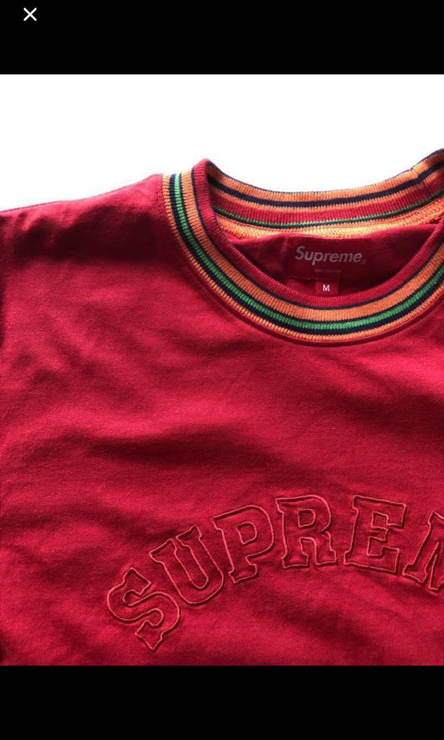 Supreme sweater, Men's Fashion, Tops & Sets, Hoodies on Carousell