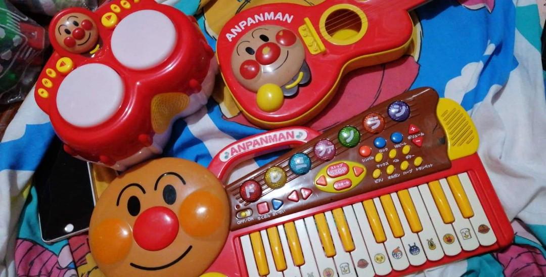 Take all anpanman musical instruments, Hobbies & Toys, Toys & Games on ...