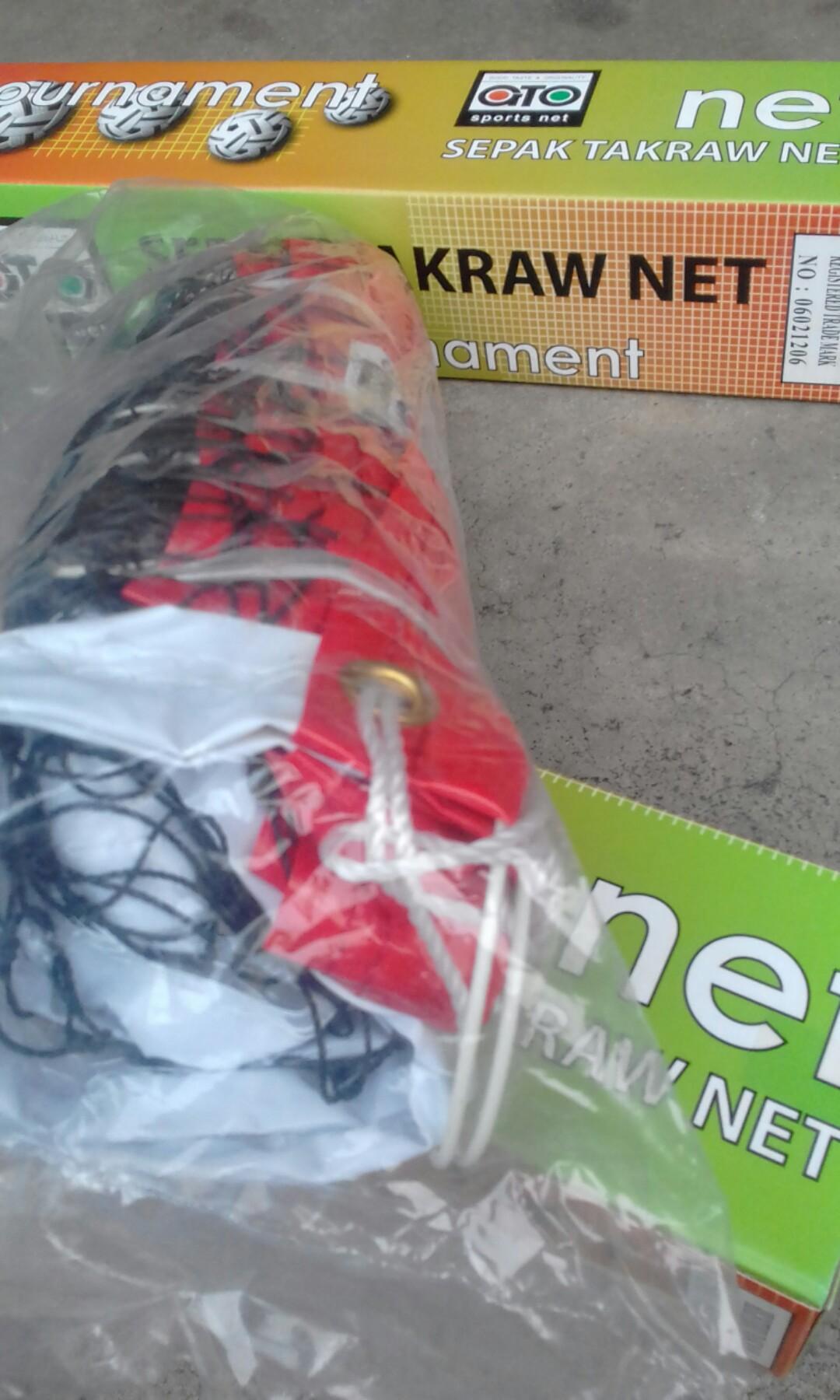 Takraw Net GT50, Sports Equipment, Sports & Games, Racket & Ball Sports ...
