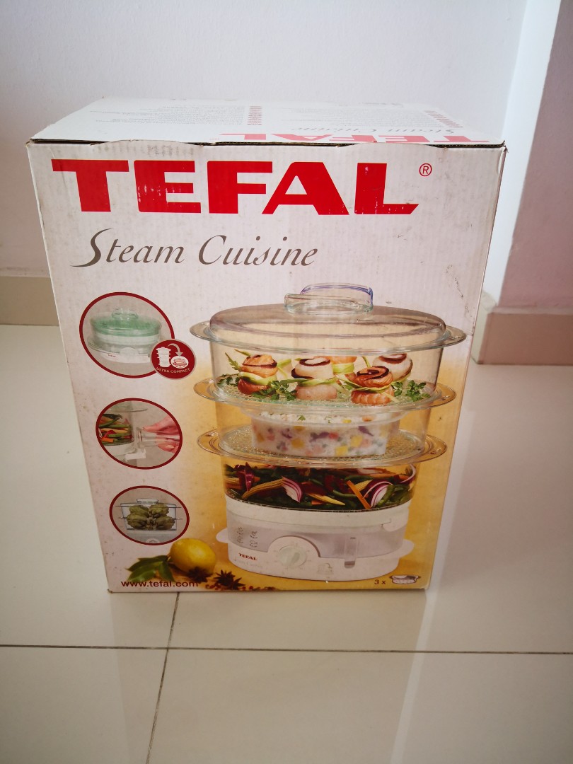 Tefal Steam Cuisine, TV & Home Appliances, Kitchen Appliances, Cookers ...