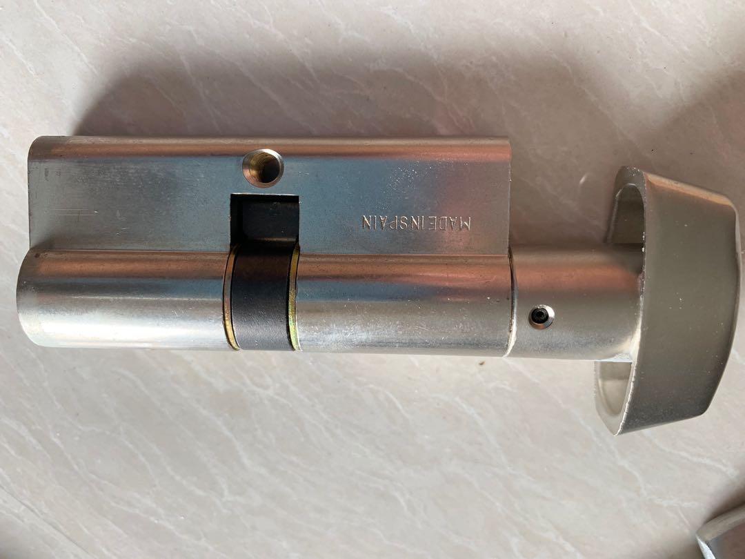 Tesa assa abloy T60 cylinder - main door lock, Everything Else on Carousell