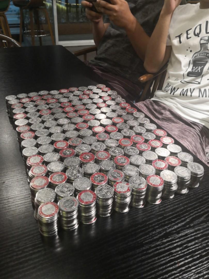 Tom's world tokens for Sale, Hobbies & Toys, Toys & Games on Carousell