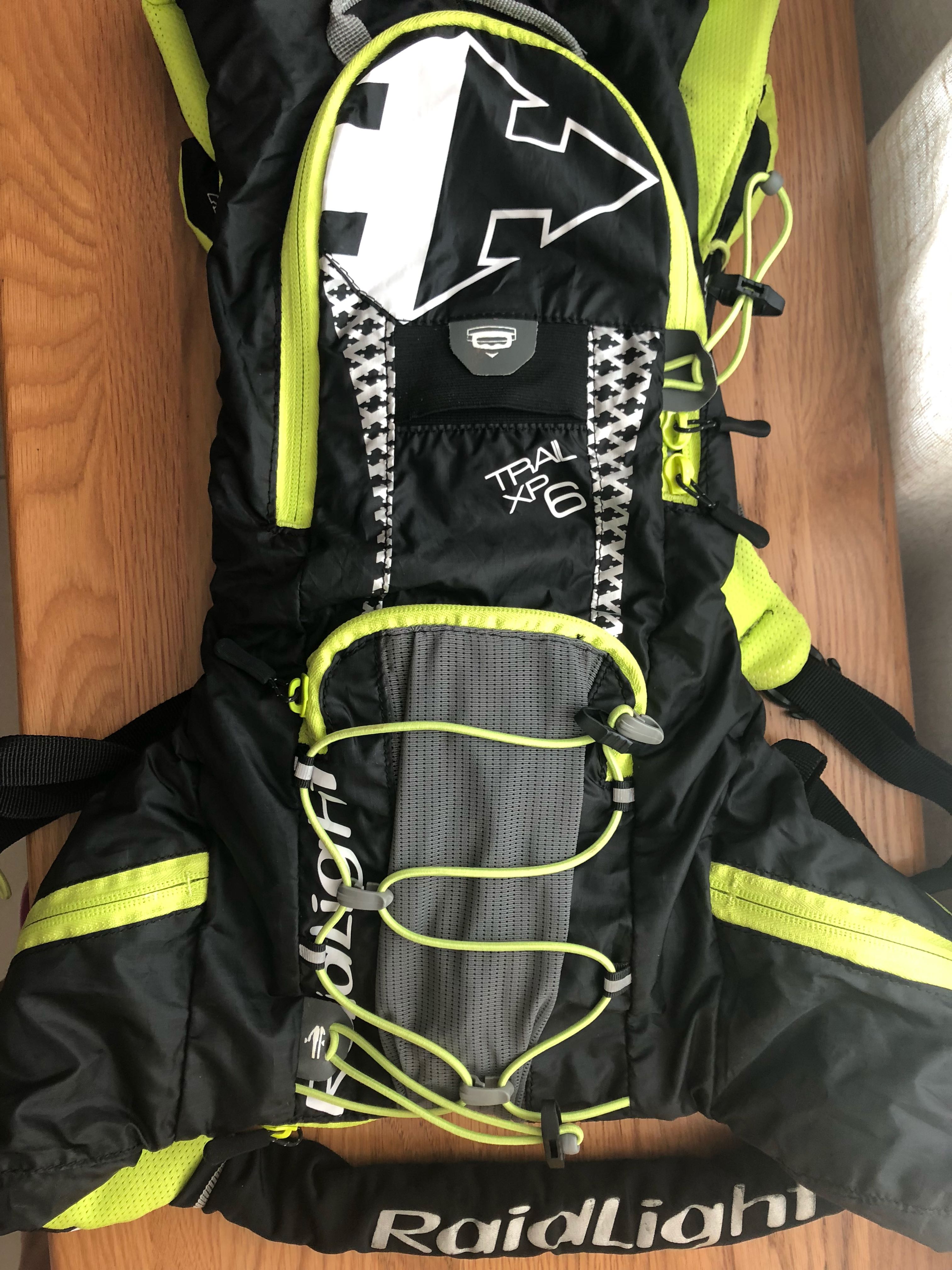 Trail Running Hiking Backpack Raidlight Trail xp6 Backpack, Sports ...