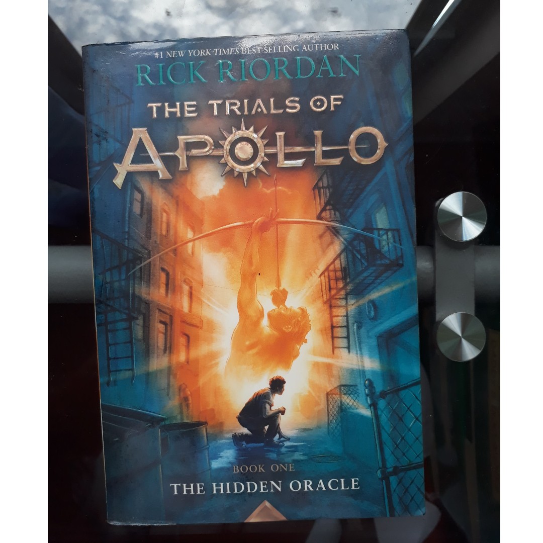 Trials Of Apollo [the Hidden Oracle] Hobbies And Toys Books And Magazines