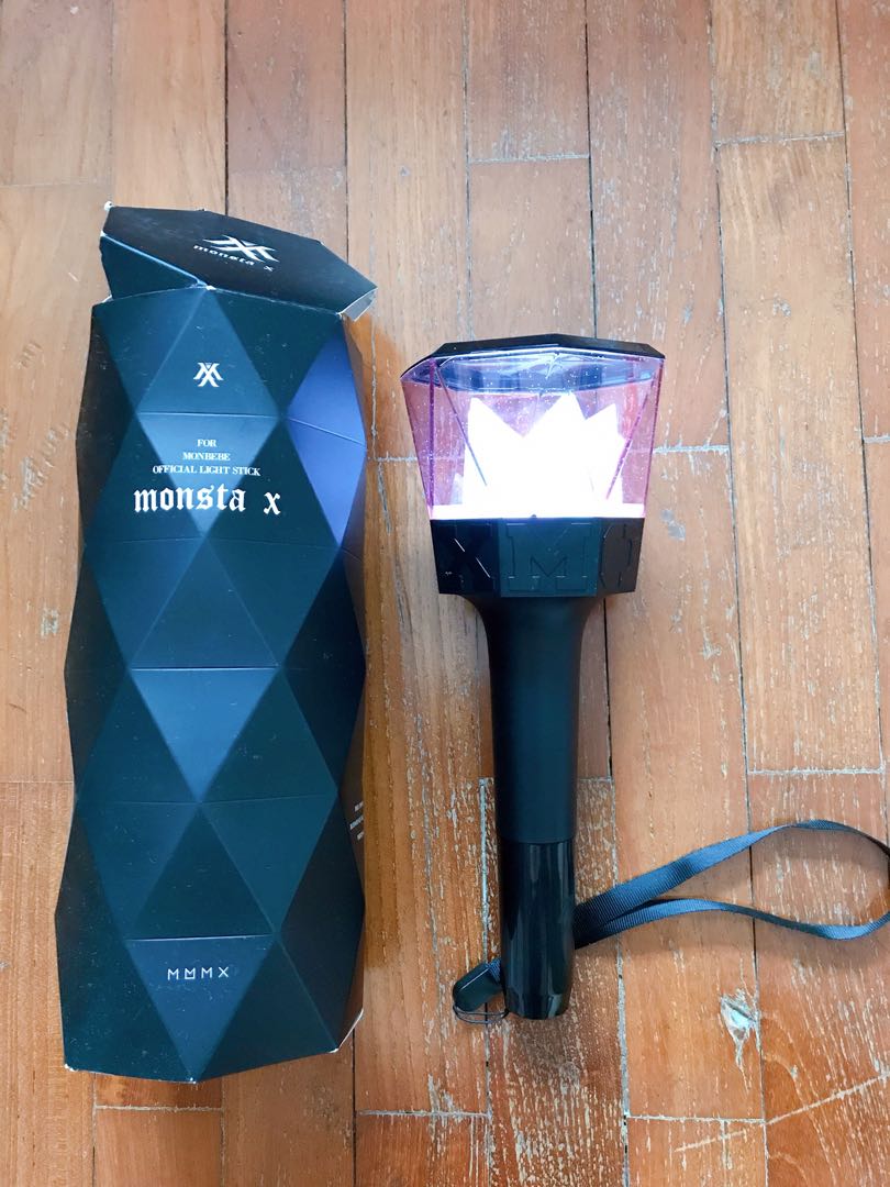 [Used] Monsta X 1st Lightstick, Hobbies & Toys, Memorabilia ...