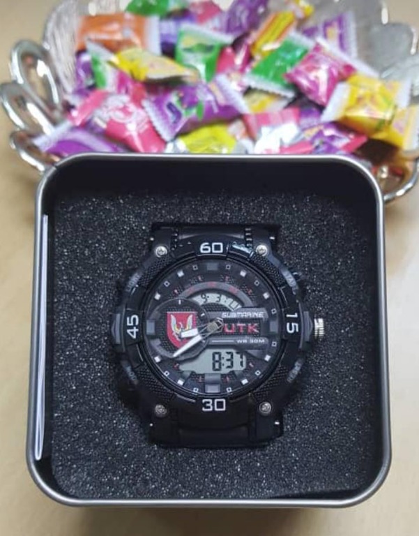 UTK( Unit Tindakan Khas) Watch Keluaran PDRM, Men's Fashion, Watches ...