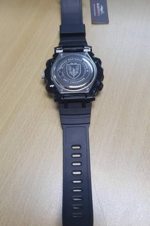 UTK( Unit Tindakan Khas) Watch Keluaran PDRM, Men's Fashion, Watches ...
